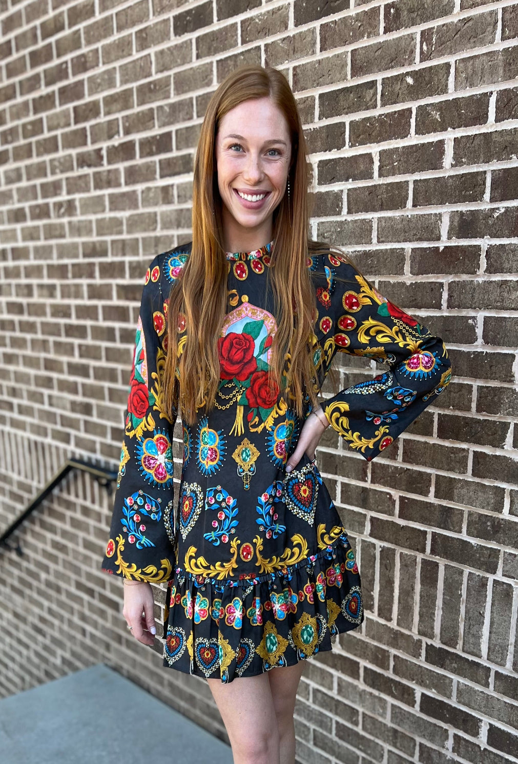 Duke Dress - Davinci – Rumor Boutique