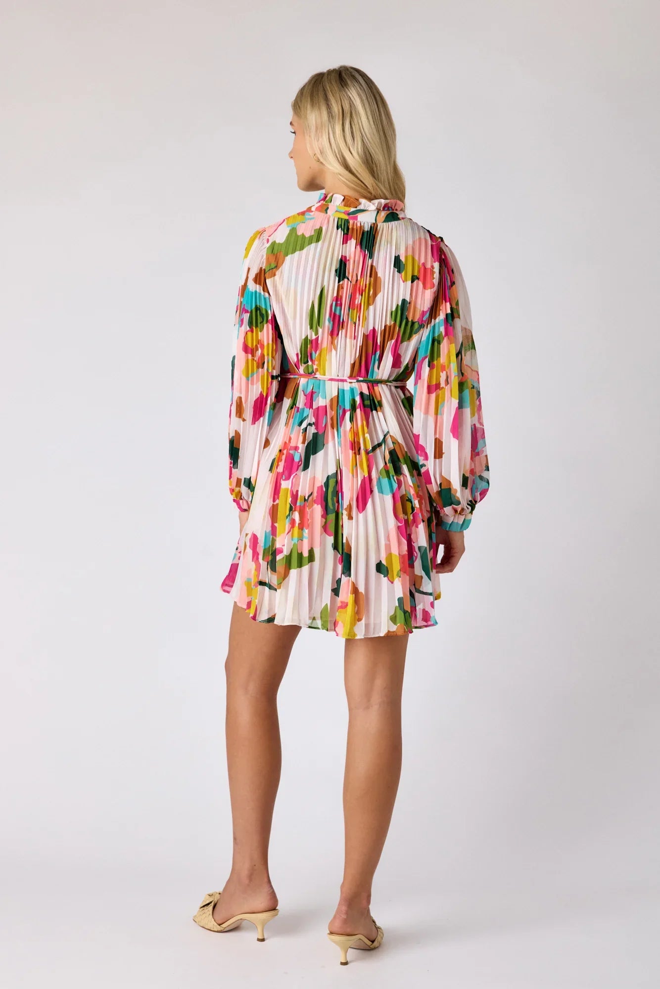Heidi Dress - Botanic Blush – Rumor Boutique
